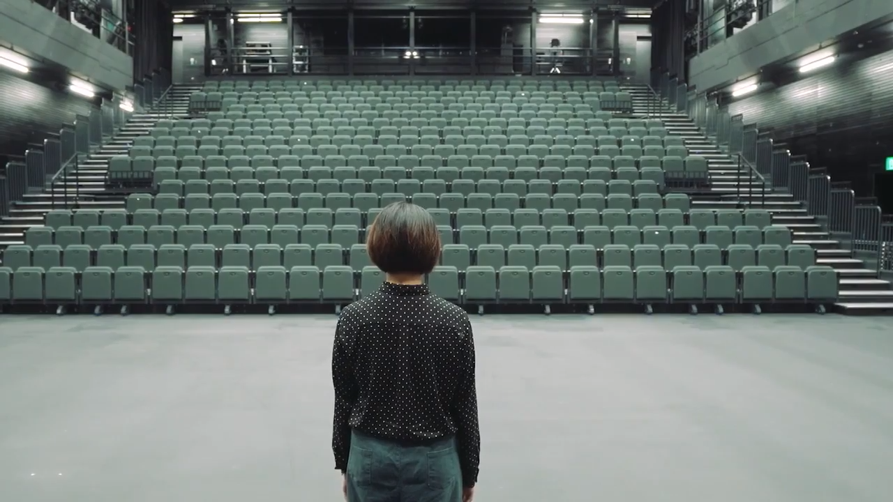 Wong Wing-sze - An Invitation: On Empty Theatre | WestK Video Platform