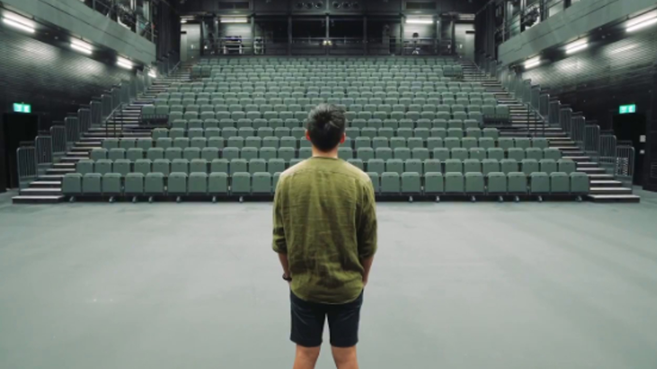 Chester Wong Po-shing - An Invitation: On Empty Theatre | WestK Video ...